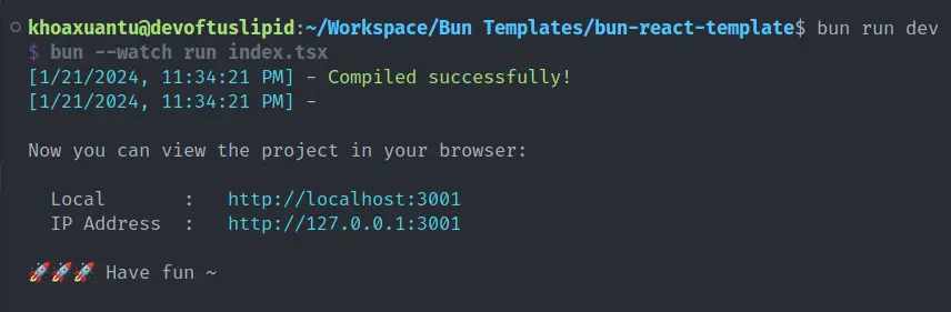What I Learned After Re-creating a React Boilerplate | Tusss Blogs
